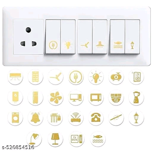 Electrical Switchboard with Appliance Icons – the Royal N&N